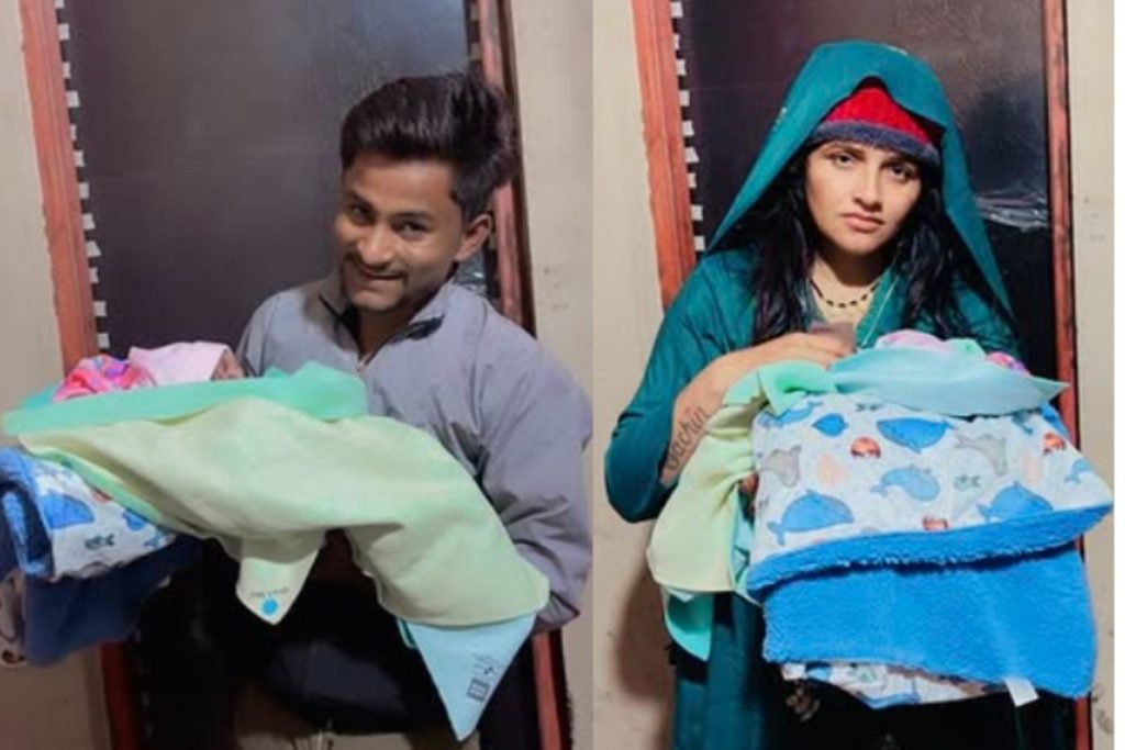छठी बार मां बनी सीमा हैदर, सोशल मीडिया पर शेयर की बच्चे की पहली झलक ...